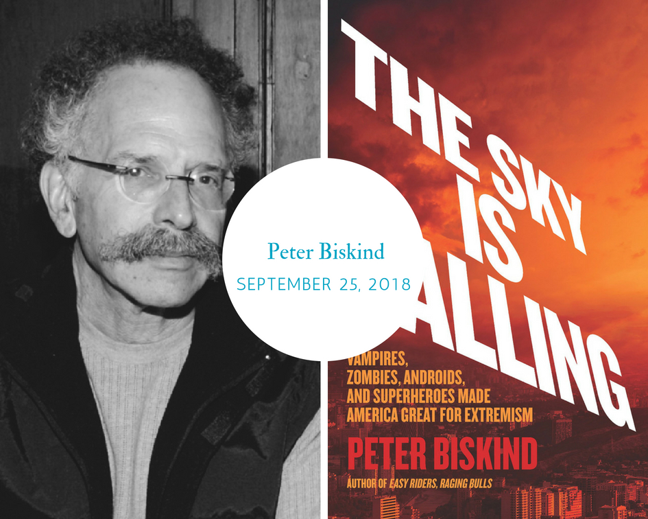 September 25, 2018: Peter Biskind with Kim Masters – Writers Bloc Presents