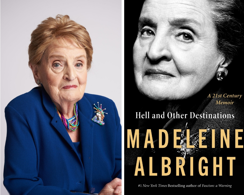 April 23, 2020: Madeleine Albright TO BE RESCHEDULED – Writers Bloc ...