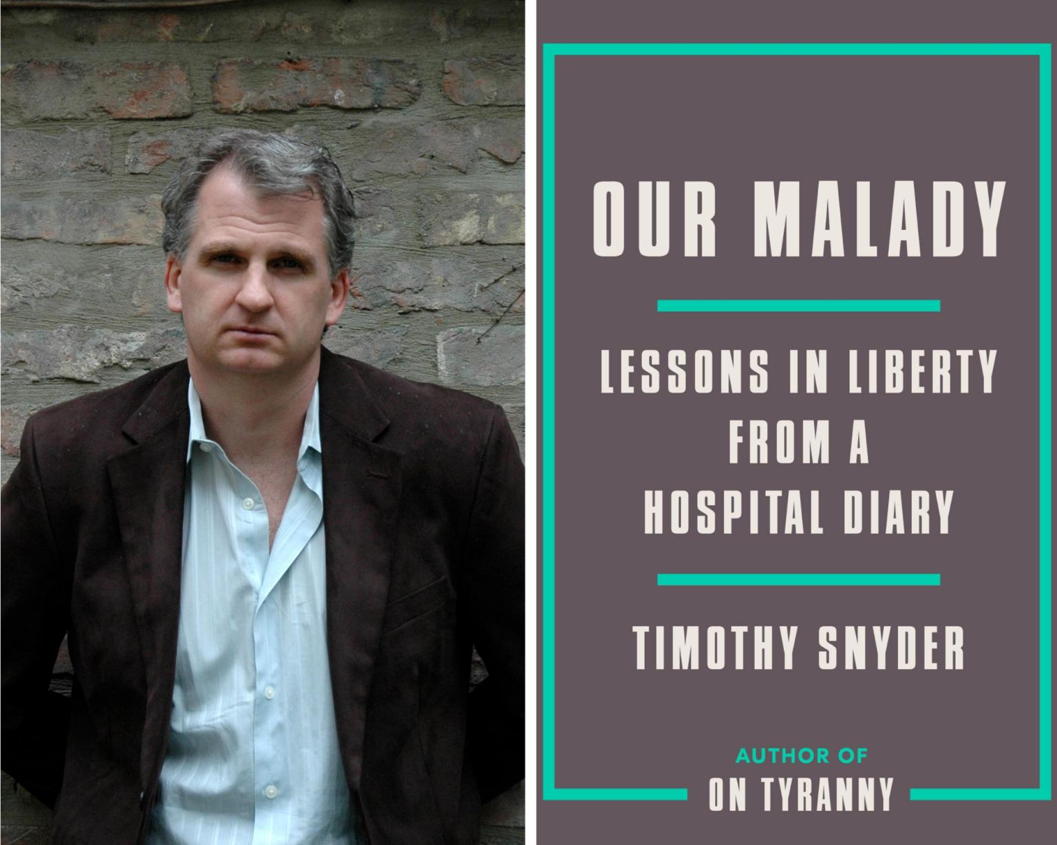 September 10, 2020: Timothy Snyder & Dr. Marc Lipsitch – Now on YouTube ...