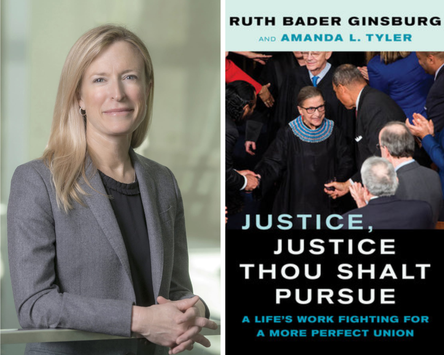 March 23, 2021: Amanda Tyler, RBG’s Final Co-Author, with MSNBC’s ...