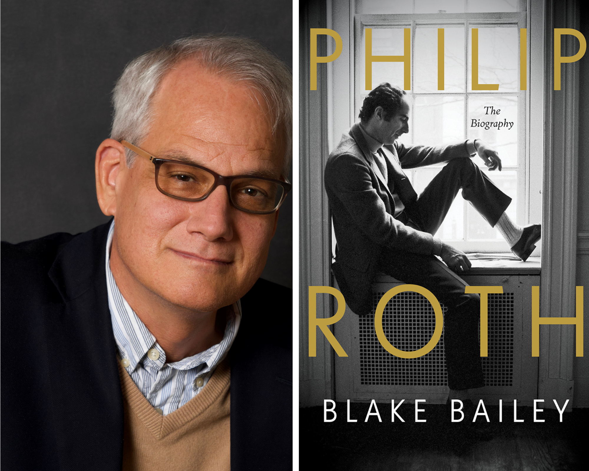 April 13, 2021: Blake Bailey with Peter Sagal on Philip Roth – Writers ...