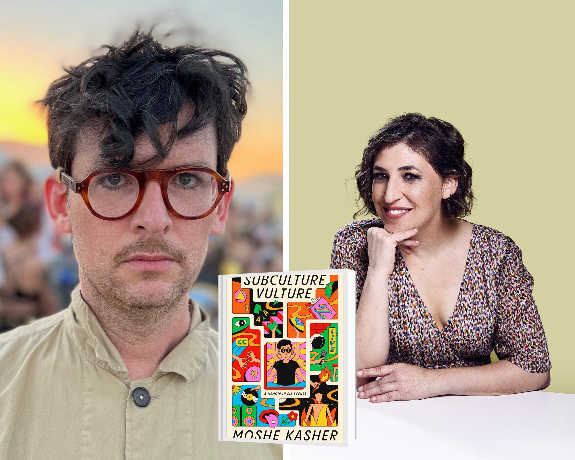 Writers Bloc and PEN America Present Moshe Kasher and Mayim Bialik ...