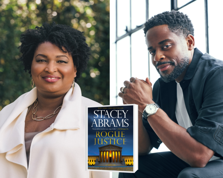 April 2, 2024: Stacey Abrams and Dulé Hill – Now on YouTube – Writers ...