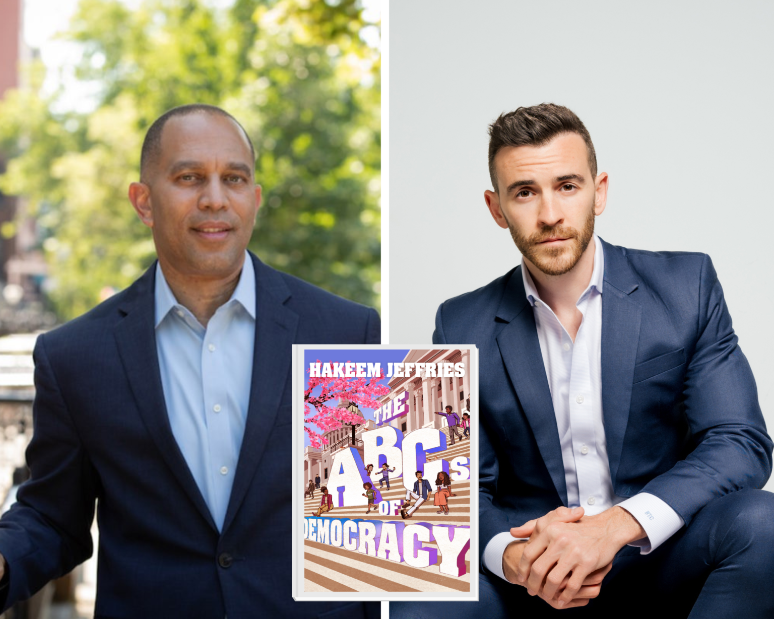 December 2, 2024: Democratic Congressional Leader Hakeem Jeffries and ...