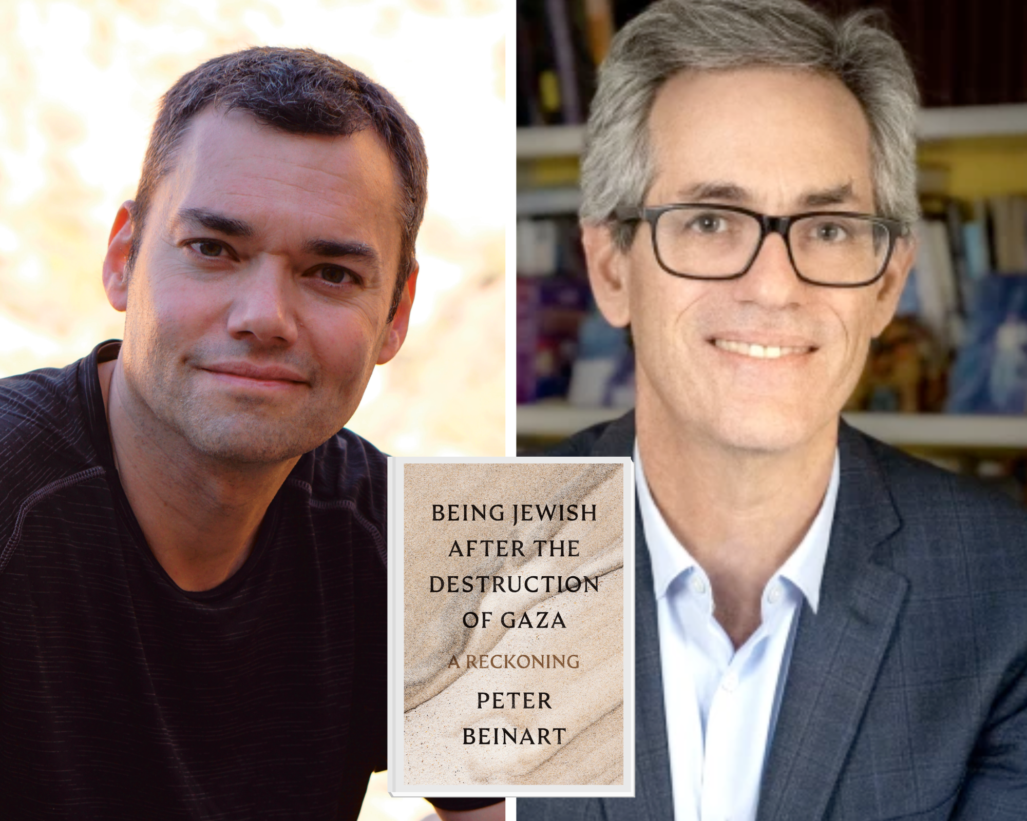 February 18, 2025: Peter Beinart & David Myers | Sold Out – Now on ...