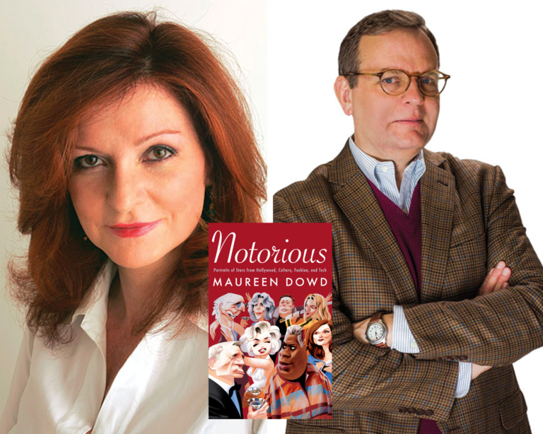 March 20, 2025: Maureen Dowd and Todd Purdum – Now on YouTube – Writers ...