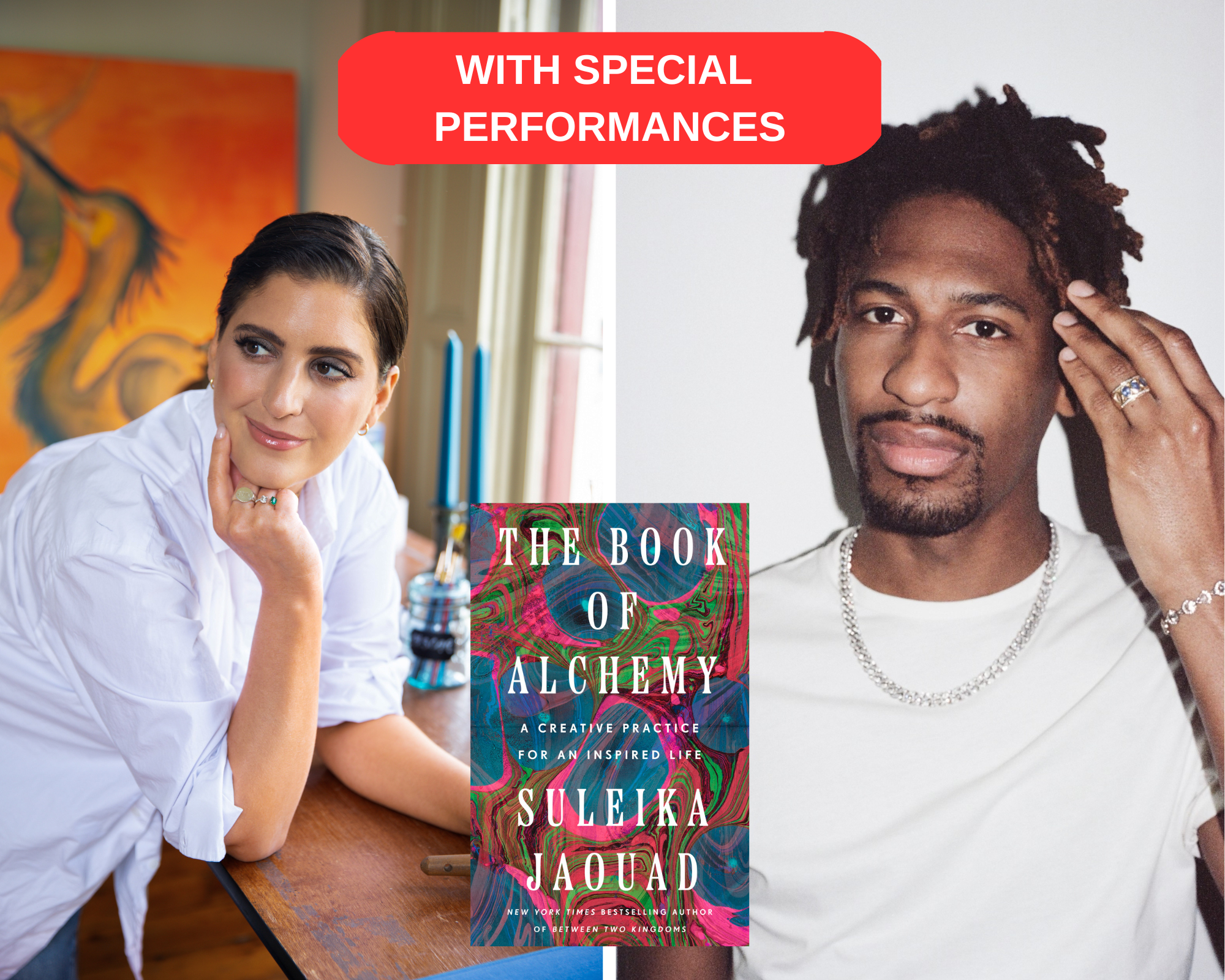 May 1, 2025: THE ALCHEMY TOUR with Suleika Jaouad, hosted by Jon ...