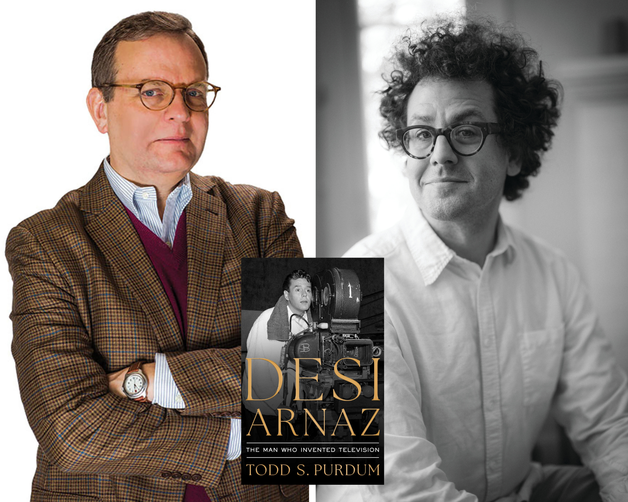 September 16, 2025: Todd Purdum and Sam Wasson On Desi Arnaz’s Legacy ...